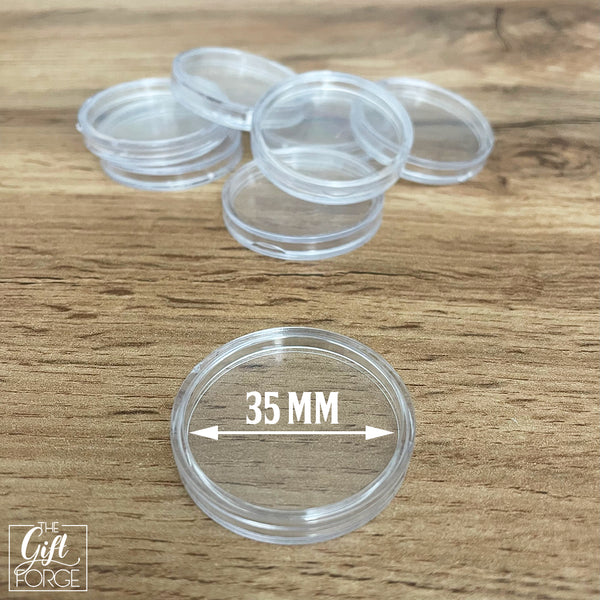 Coin capsule - 35 mm - The GiftForge