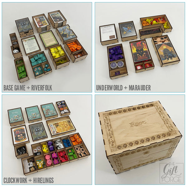 Board game inserts Tagged "root" - The GiftForge