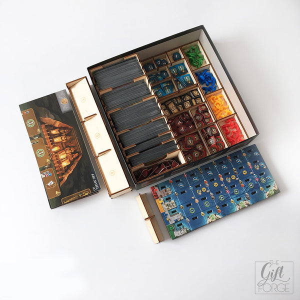 Insert compatible with 7 Wonders (2nd edition) - The GiftForge