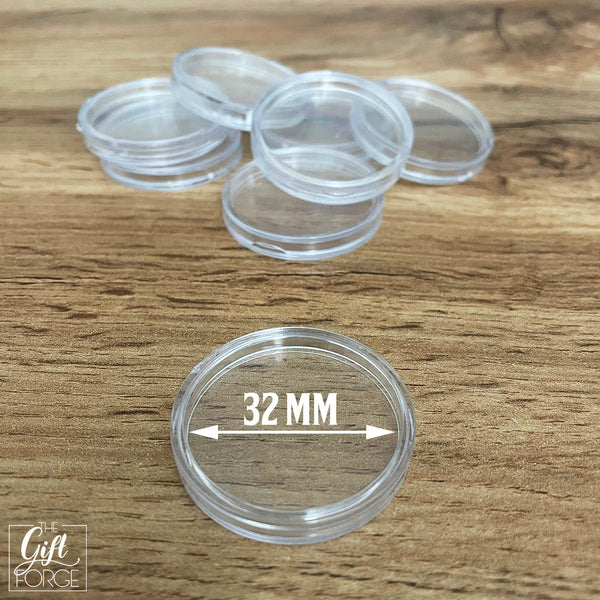 Coin capsule - 32 mm - The GiftForge
