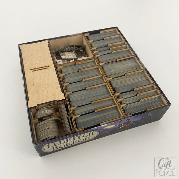 All-in insert compatible with Eldritch Horror - The GiftForge