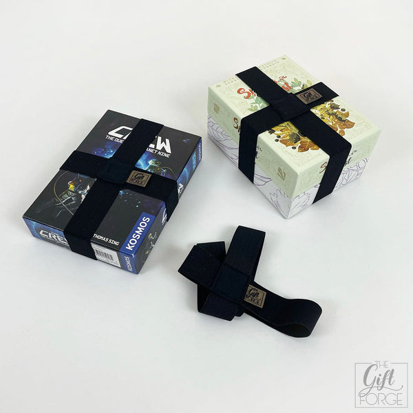 Elastic box bands - The GiftForge