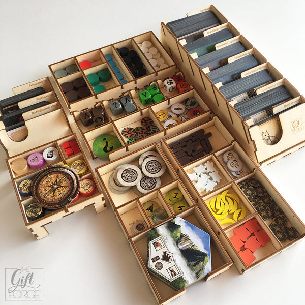 Board game inserts Tagged "robinson" - The GiftForge