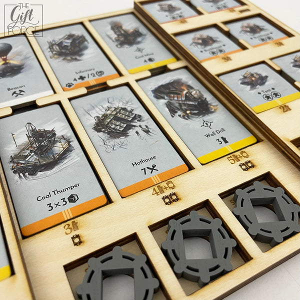 Insert compatible with Frostpunk - The GiftForge